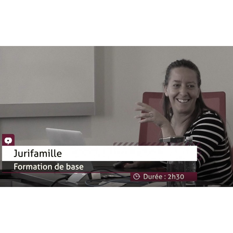 JuriFamille - Formation de base