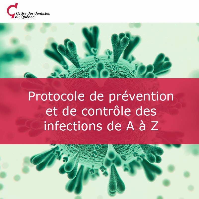 Protocole de prévention et de contrôle des infections de A à Z